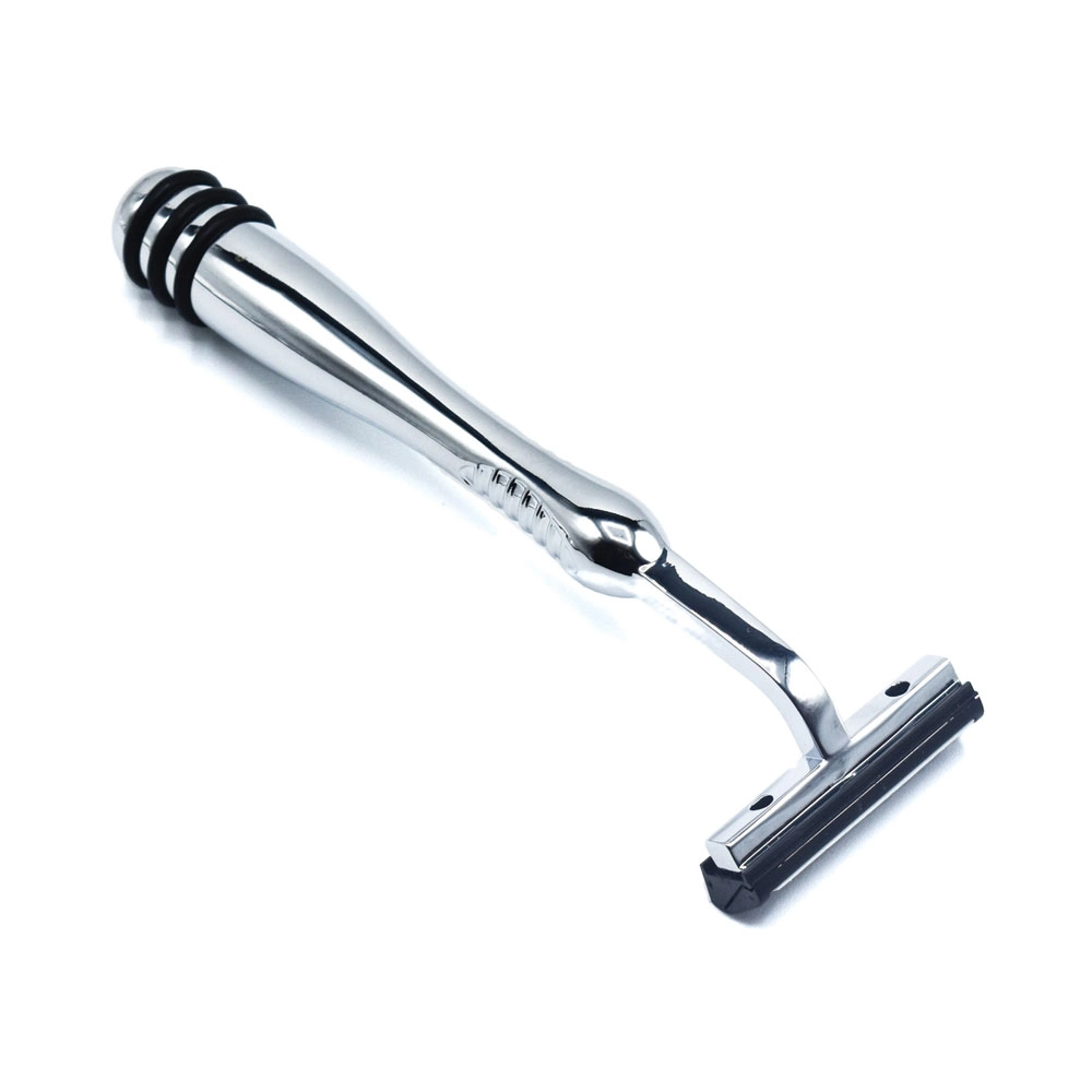 Taconic Shave Heavyweight Twin Trac 2 Razor - Wish4Blades