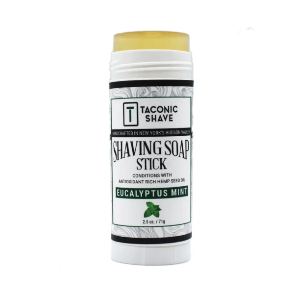 Eucalyptus Mint Shave Stick: Refreshing Shave - Wish4Blades