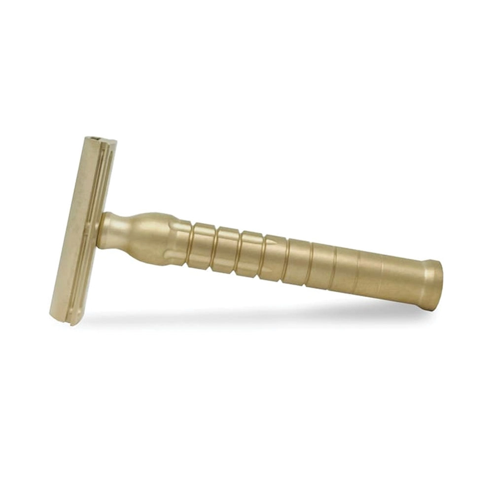 The Goodfellas’ Smile Bayonetta Brass Safety Razor - Wish4Blades