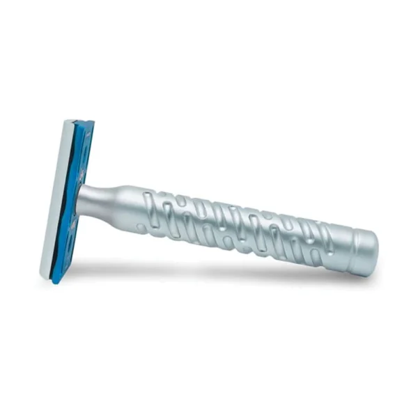 The Goodfellas’ Smile Styletto Shadow Blue Safety Razor - Wish4Blades