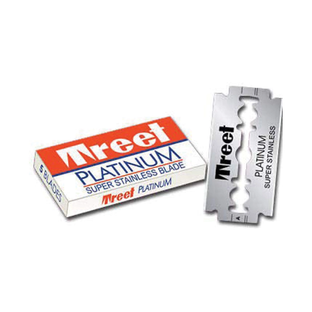 Treet Platinum Super Stainless Steel Blades - Wish4Blades