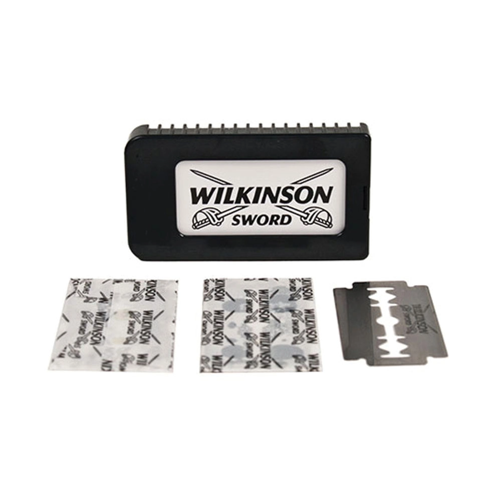 Wilkinson Sword DE Razor Blades | Made in Germany | Premium Shave