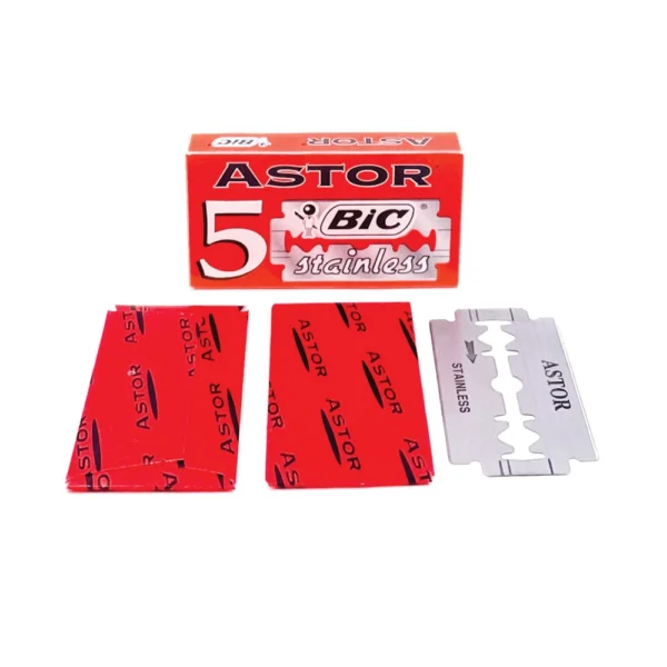 Bic Astor Stainless Double Edge Razor Blades - Wish4Blades