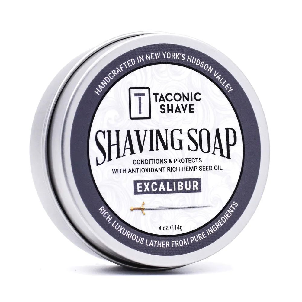 Excalibur Luxury Shave Soap - Wish4Blades