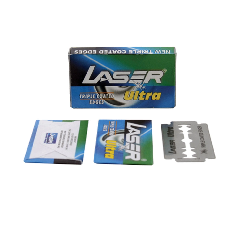 Laser Ultra DE Blades – 10 Count - Wish4Blades