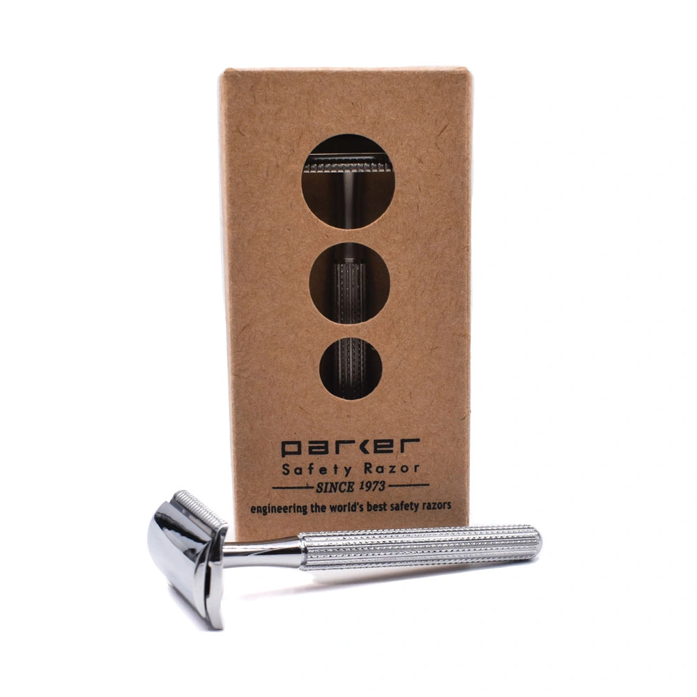 Parker 78R Chrome Safety Razor – Precision & Comfort - Wish4Blades