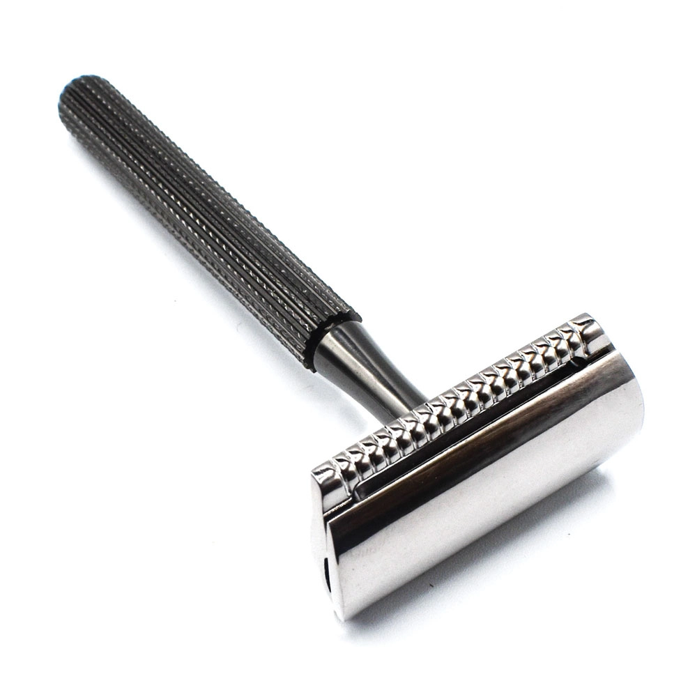 Parker 78R Graphite Safety Razor - Wish4Blades