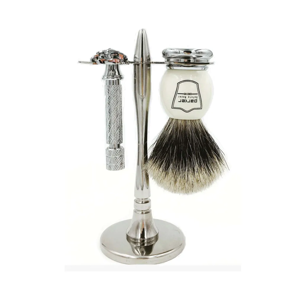 Parker 87R Classic Shave Set - Wish4Blades