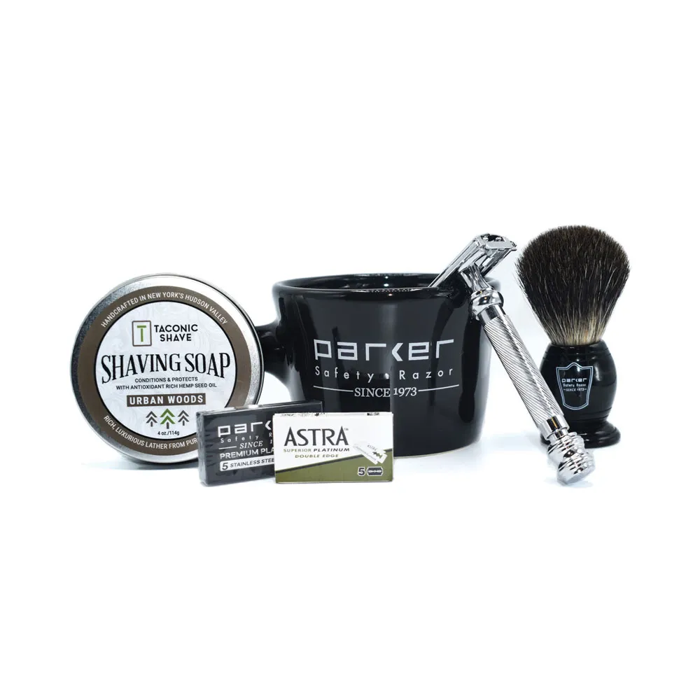 Parker 99R Starter Shaving Set - Wish4Blades