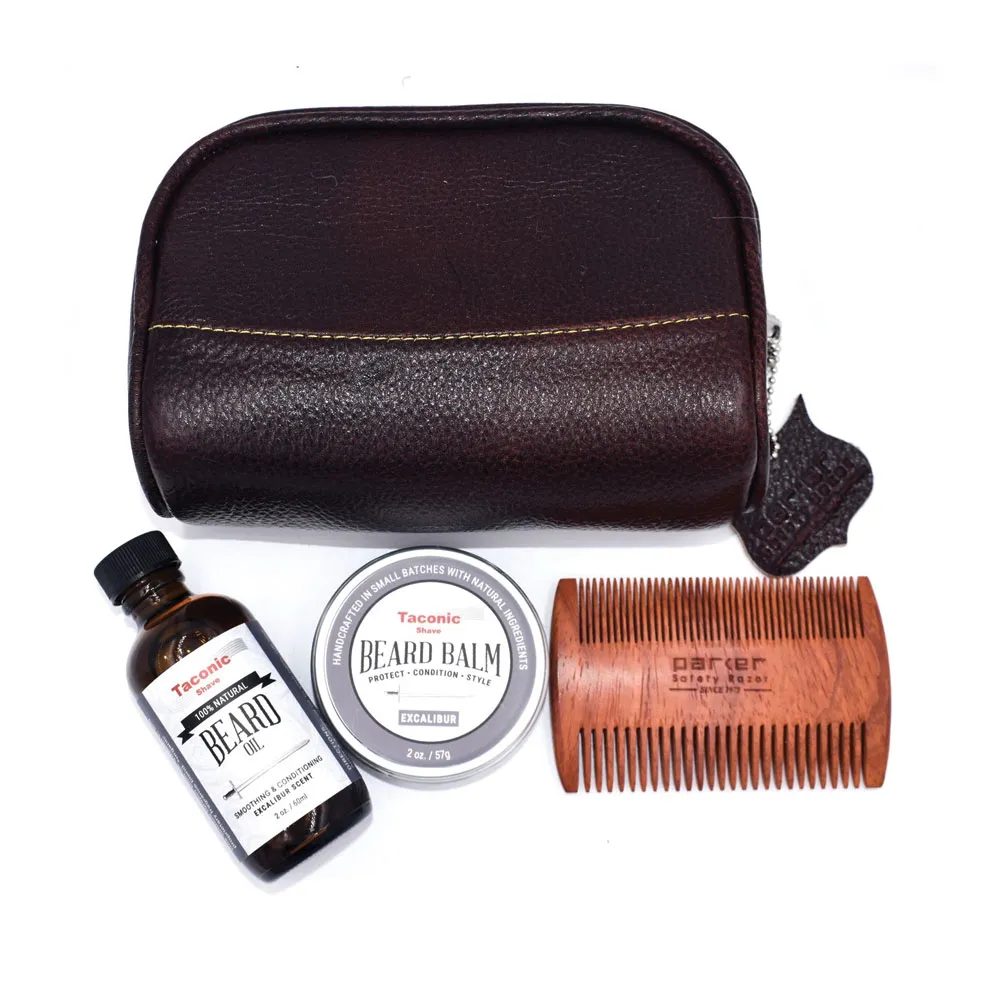 Parker & Taconic Deluxe Beard Care Gift Set - Wish4Blades