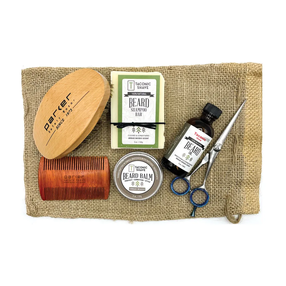 Parker & Taconic Ultimate Beard Care Gift Set - Wish4Blades