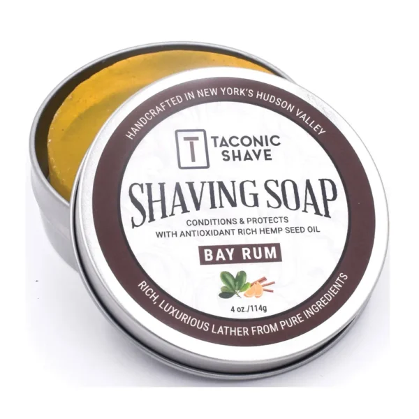 Parker & Taconic White Shaving Essentials Set - Wish4Blades