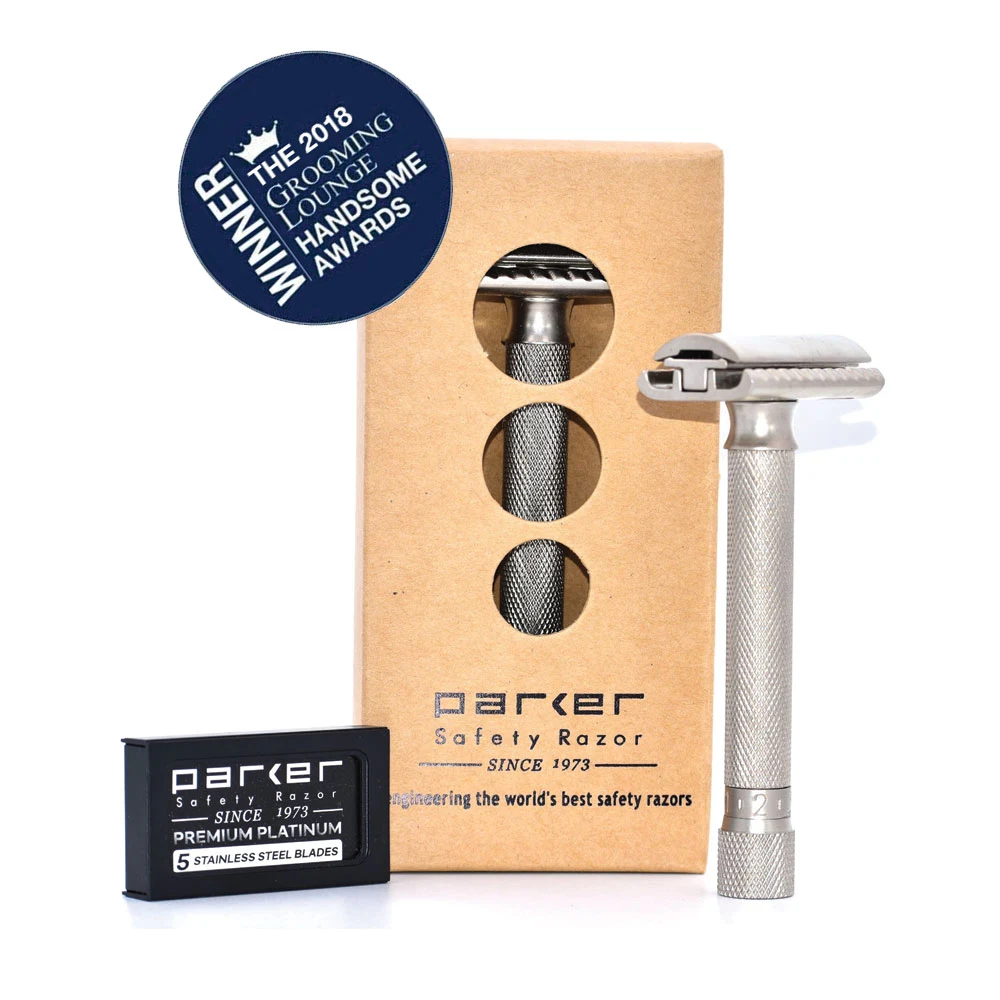 Parker Variant Adjustable Safety Razor - Wish4Blades