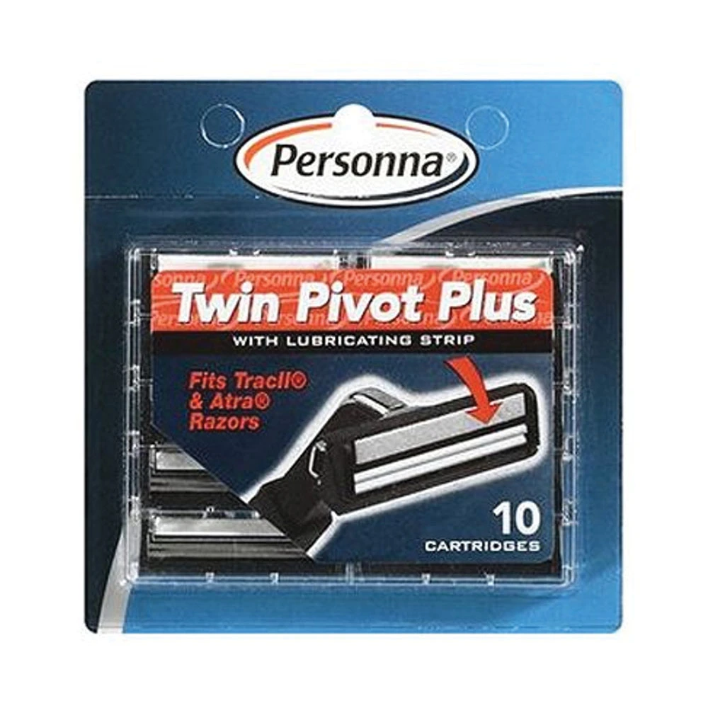 Personna Twin Pivot Plus Cartridges – 10 Count - Wish4Blades