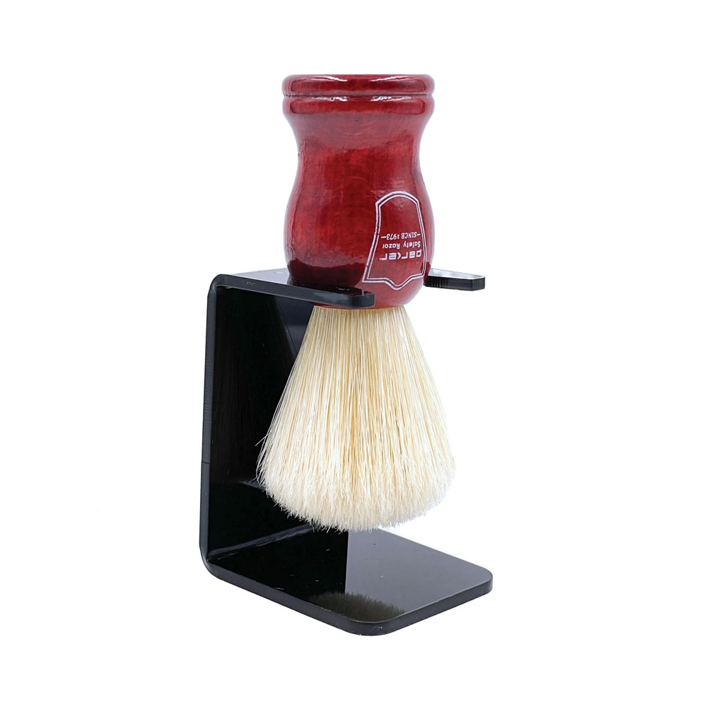 Rosewood Boar Shave Brush & Stand - Wish4Blades