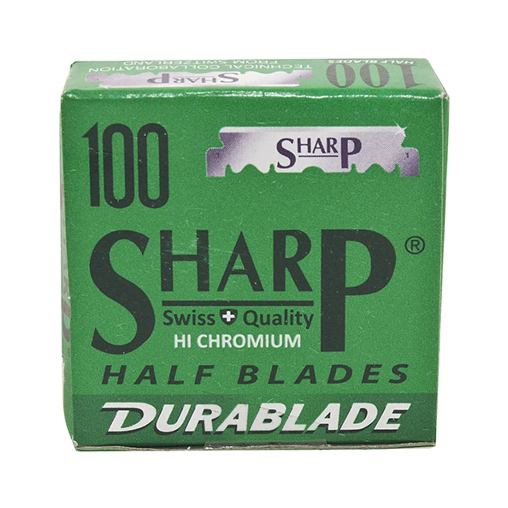 SHARP Half Blades – 100 Count - Wish4Blades