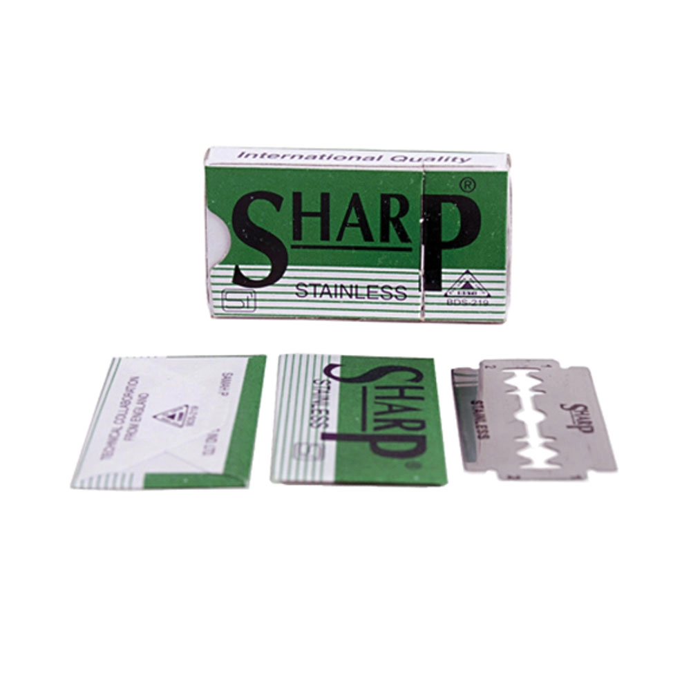 SHARP Stainless Polymer DE Blades – 10 Count - Wish4Blades