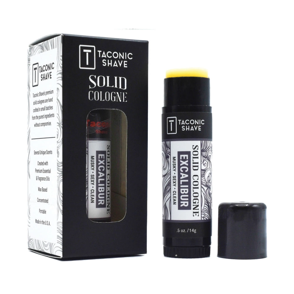 Excalibur Solid Cologne – Masculine & Aromatic - Wish4Blades