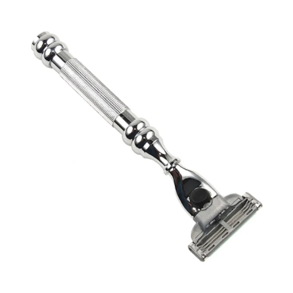 Parker 43M All Metal Mach 3 Heavyweight Razor - Wish4Blades