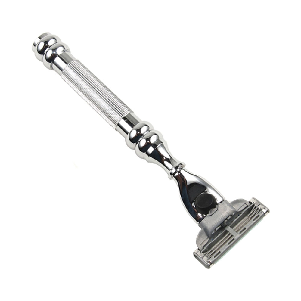 Parker 43M All Metal Mach 3 Heavyweight Razor - Wish4Blades
