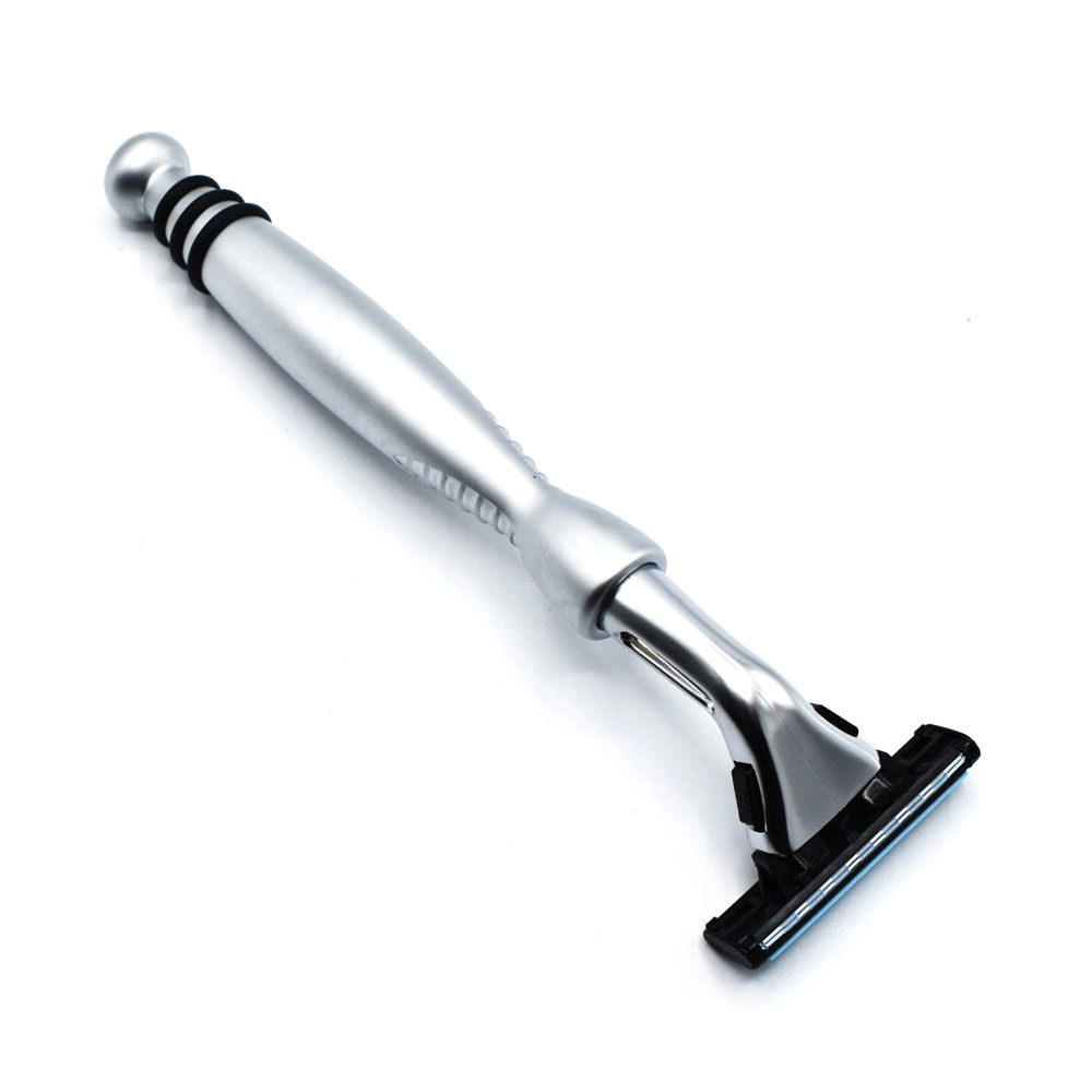 Taconic Shave Chrome Razor – Heavyweight Gillette Sensor Compatible
