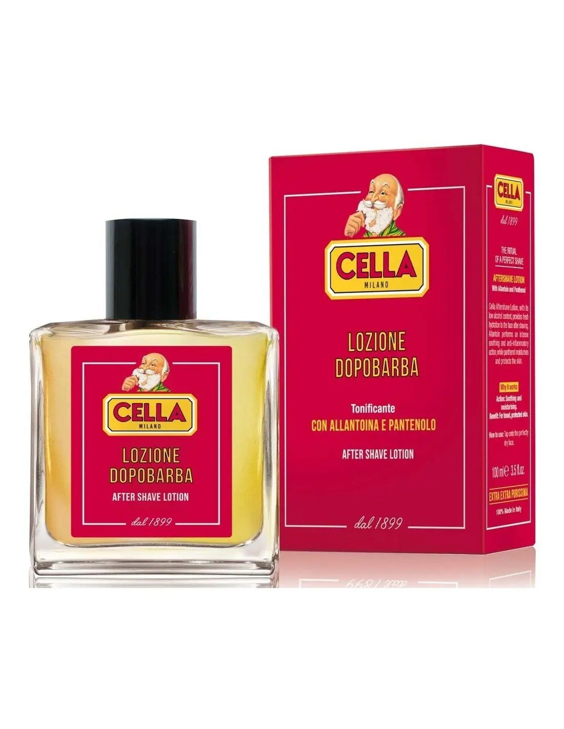 Cella Pre Shave Gel Tube 75ml - Wish4Blades