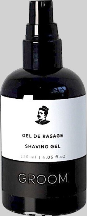 GROOM Shaving Gel: Gentle Cleansing for a Healthy Beard - Wish4Blades