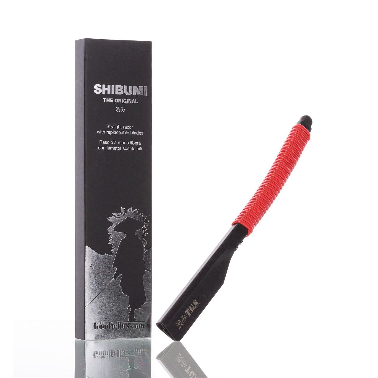 The Goodfella's Smile, Shibumi Japanese Style Kamisori Straight Edge Razor