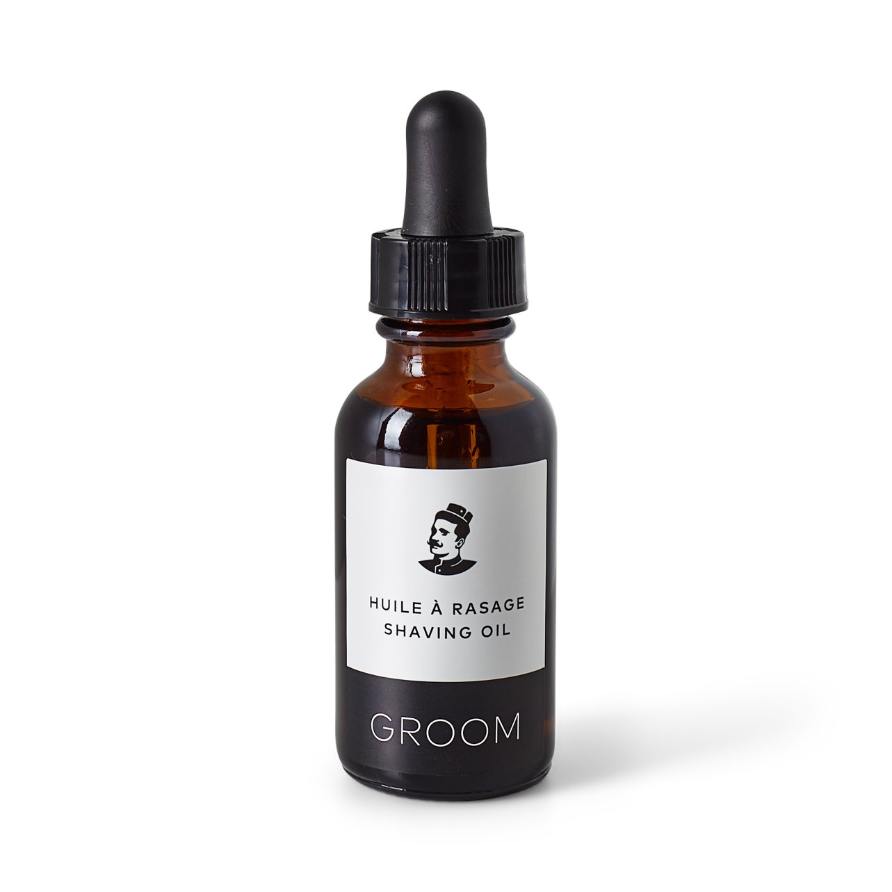 Groom Montreal Shaving Oil - 30 ml, Hydrating & Protective