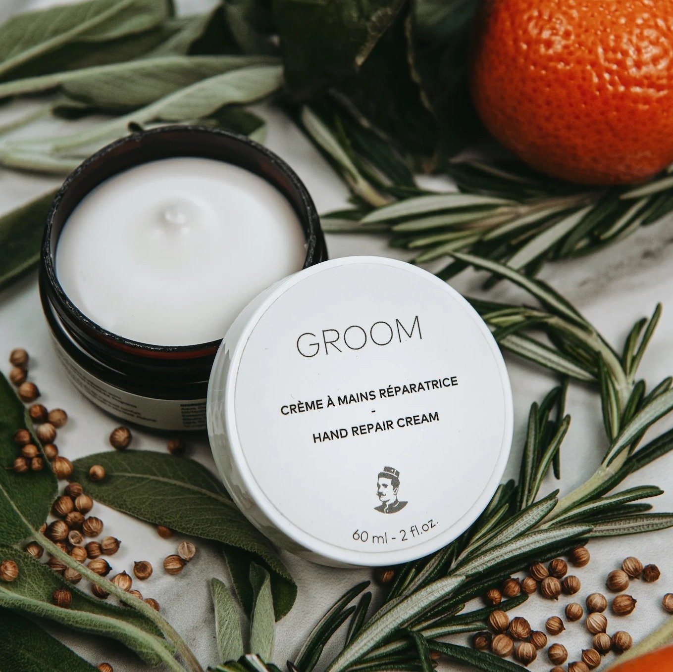 GROOM Hand Repair Cream - Intense Moisture & Protection