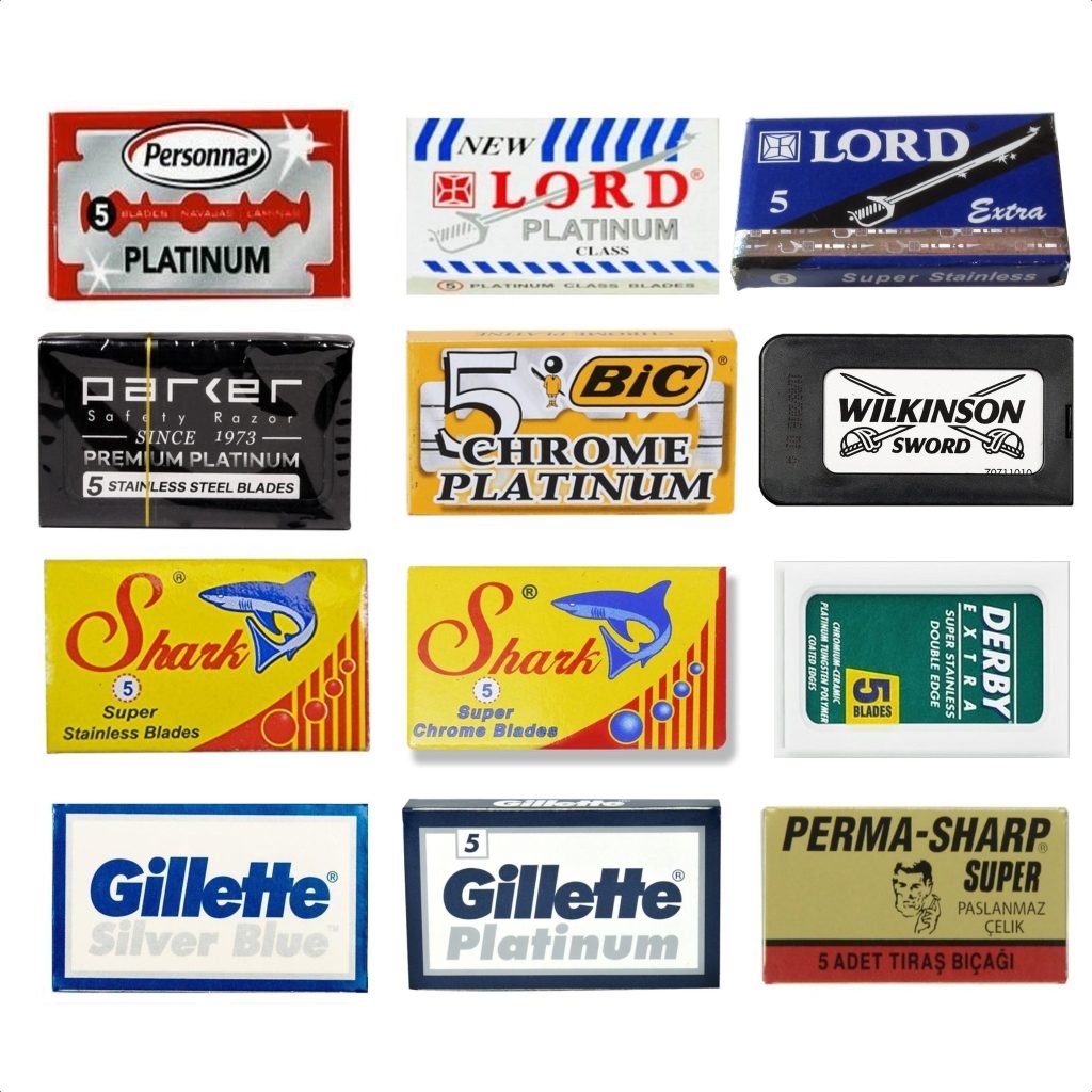 60 Double Edge Blade Sampler Pack - Wish4Blades
