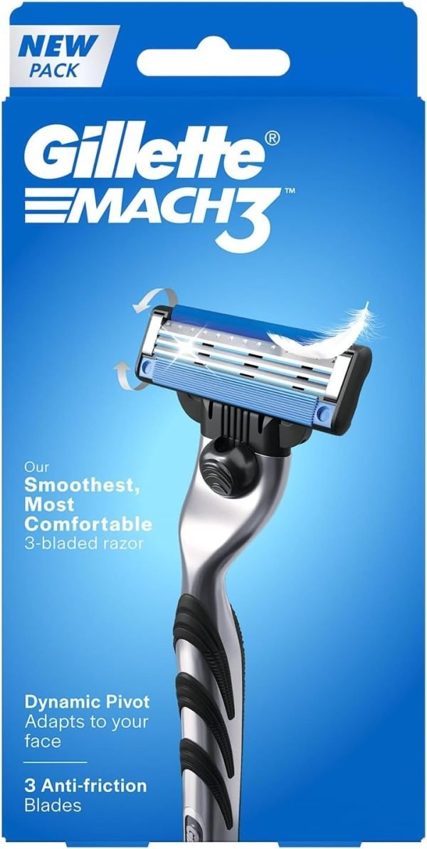 Gillette Mach3 Razor | Comfortable, Precise Shave