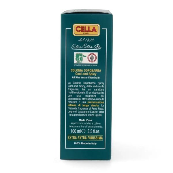 Cella Bio Organic After Shave Lotion – Calming & Refreshing