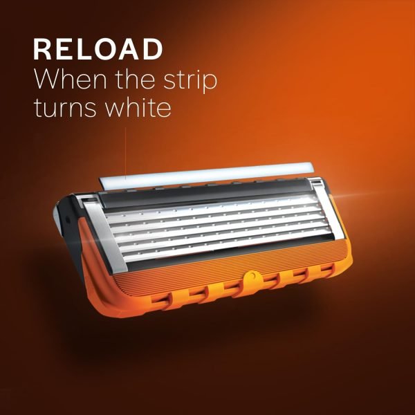 Gillette Fusion Manual Razor for Men | Precision Shaving & Styling