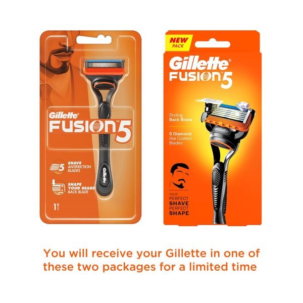 Gillette Fusion Manual Razor for Men | Precision Shaving & Styling