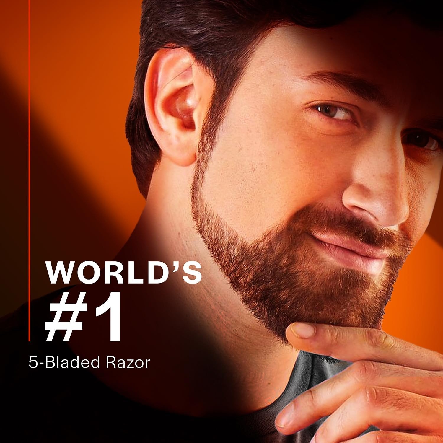 Gillette Fusion Manual Razor for Men | Precision Shaving & Styling