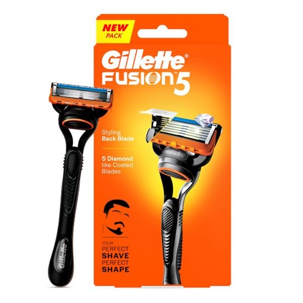 Gillette Fusion Manual Razor for Men | Precision Shaving & Styling