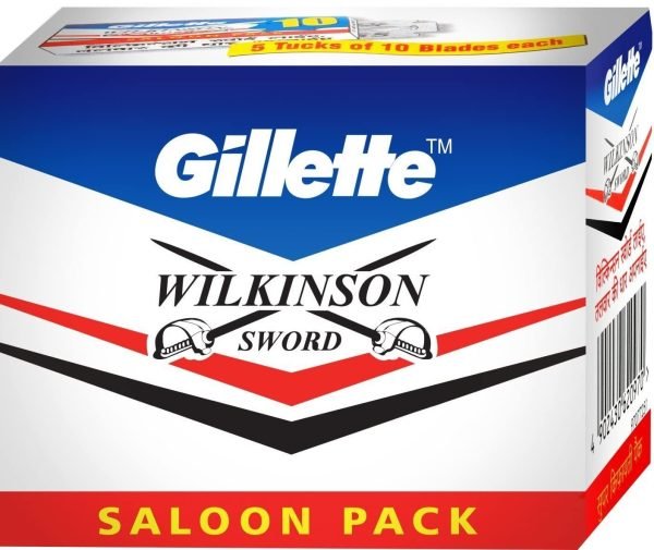 Gillette Wilkinson Sword DE Razor Blades | Superior Shave India