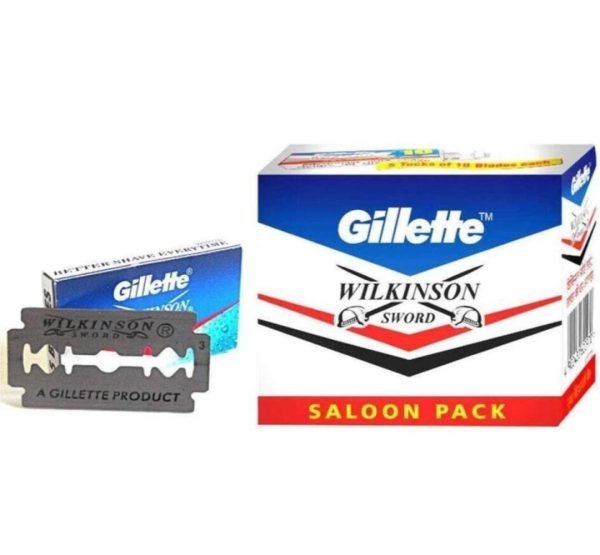 Gillette Wilkinson Sword DE Razor Blades | Superior Shave India