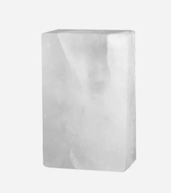 Natural Alum Aftershave – Pearl Fitkari Bar 100g | Razor Burn Relief