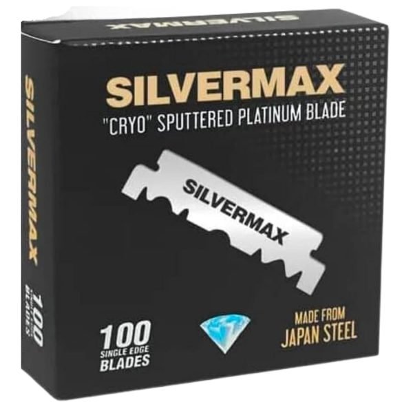 Silvermax Single Edge Razor Blades | Sharp & Durable Shaving Blades