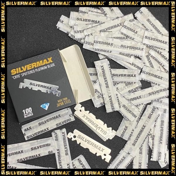 Silvermax Single Edge Razor Blades | Sharp & Durable Shaving Blades