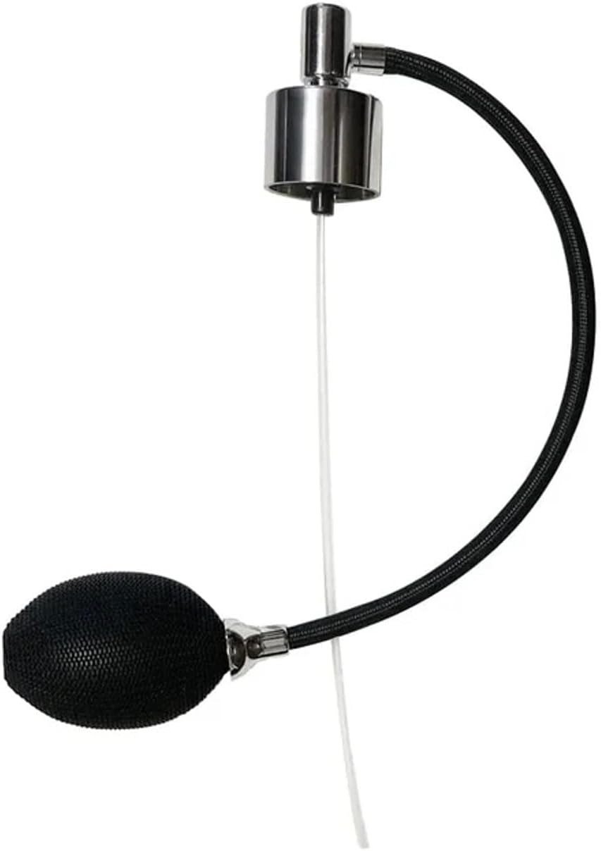 Cella Metal Atomizer – Elegant Refillable Dispenser with Long Pump