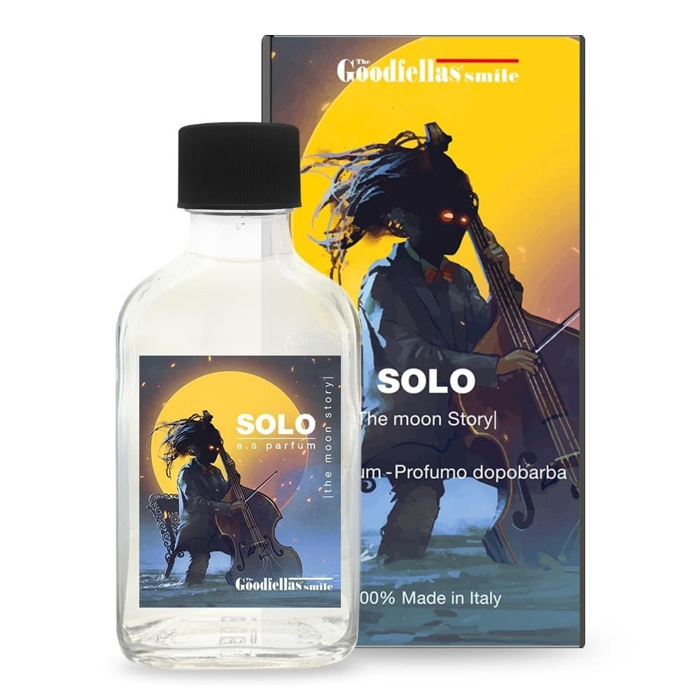 The Goodfellas’ Smile SOLO Aftershave Lotion | Invigorating 100ml