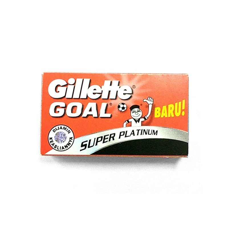 Goal Super Platinum Double Edge Razor Blades – 100 Pack
