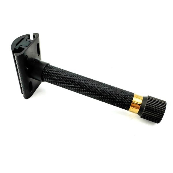 Parker Variant Adjustable Anniversary Edition Safety Razor – Black & Gold